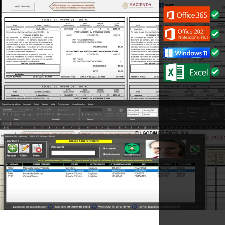 Productos – TU GODIN DE EXCEL